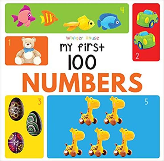 Buy My First 100 Numbers book : Na , 9388144902, 9789388144902 ...
