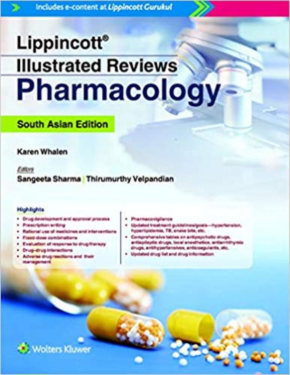 Buy Lippincott Illustrated Review Pharmacology : South Asia Edition ...
