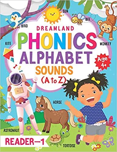 Buy Phonics Alphabet Sounds A To Z Reader 1 book : Na , 9388371844 ...