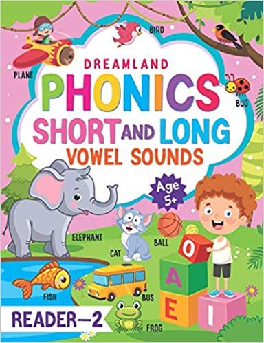 Buy Phonics Short & Long Vowel Sounds Reader 2 book : Na , 9388371852 ...