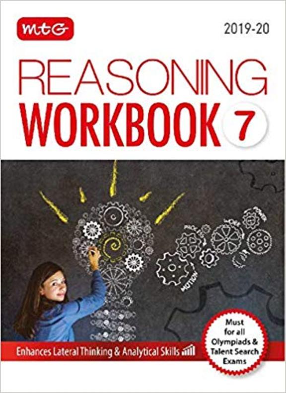 Buy Reasoning Workbook Class 7 2019 20 Book Pallavi Aggarwal