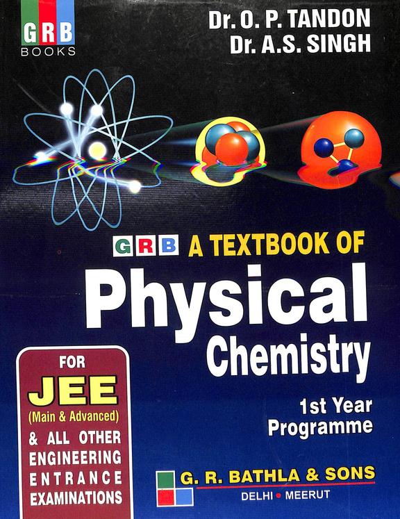 Buy Text Book Of Physical Chemistry For Jee Main & Advanced & All Other ...