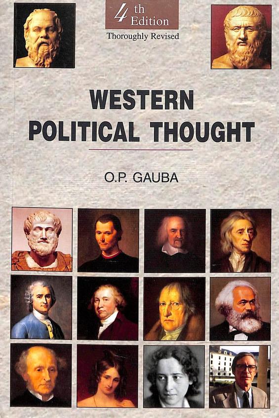 Buy Western Political Thought book : Op Gauba , 9388658361 ...