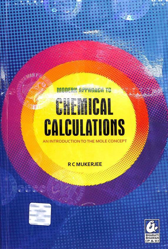Buy Modern Approach To Chemical Calculations book : Rc Mukerjee ...
