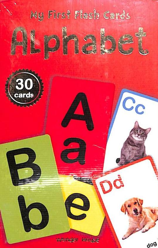 Buy My First Flash Cards : Alphabet book : Na , 9388810309, 9789388810302 - SapnaOnline.com India
