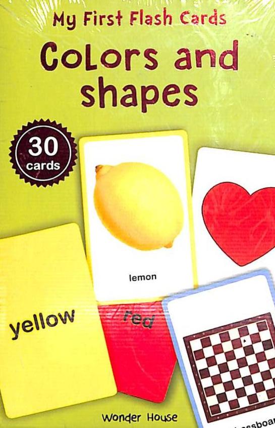 Buy My First Flash Cards : Colors & Shapes book : Na , 9388810317 ...