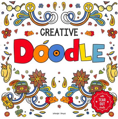 Buy Creative Doodle Coloring Book : With Tear Out Sheets book : Na ...
