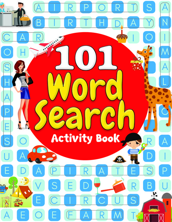 Buy 101 Word Search Activity Book book : Na , 9388810813, 9789388810814 ...