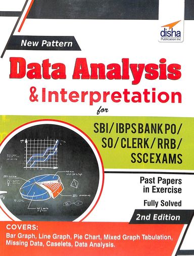 Buy New Pattern Data Analysis & Interpretation For Sbi/Ibps Bank Po/So/Clerk/Rrb/Ssc Exams book ...
