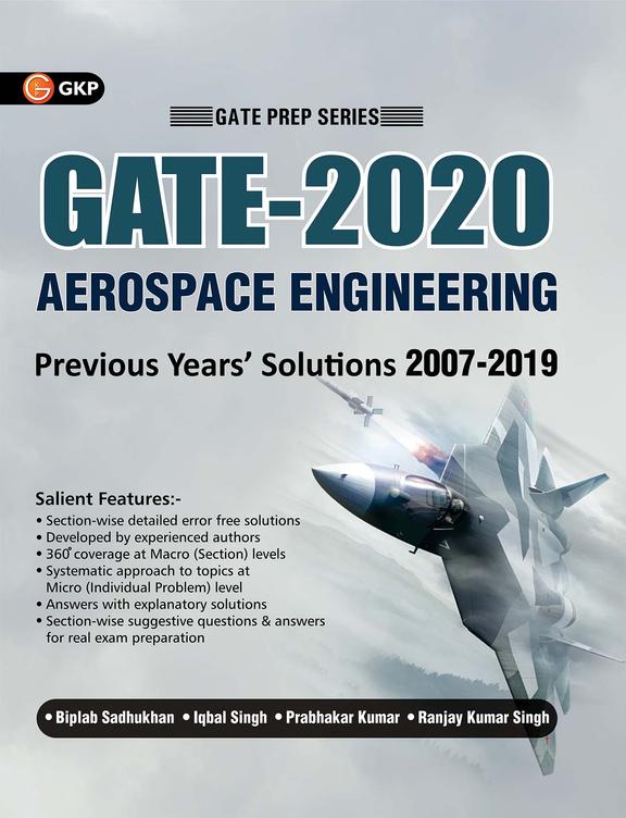 Buy Gate 2020 Aerospace Engineering Previous Years Solution 2007-2019 ...