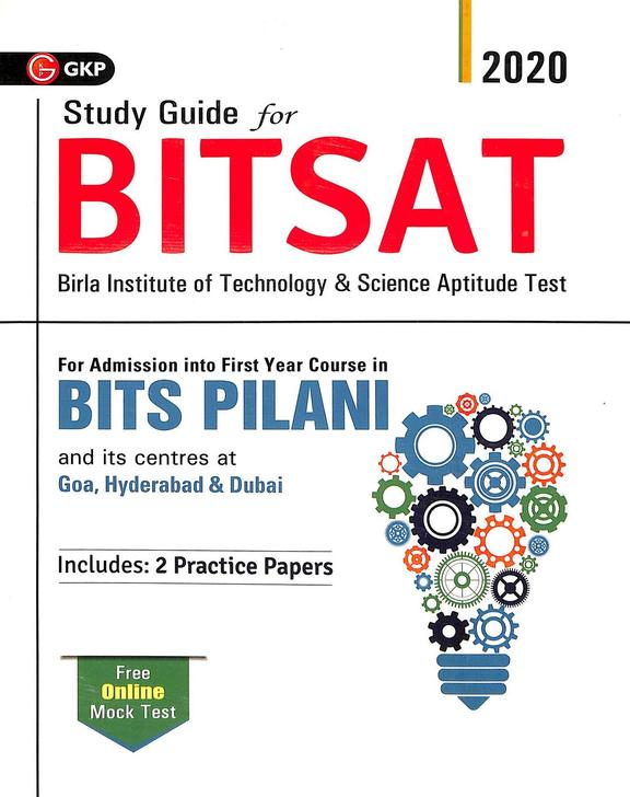 Buy Study Guide For Bitsat 2020 For Admission Into 1st Year Course In ...