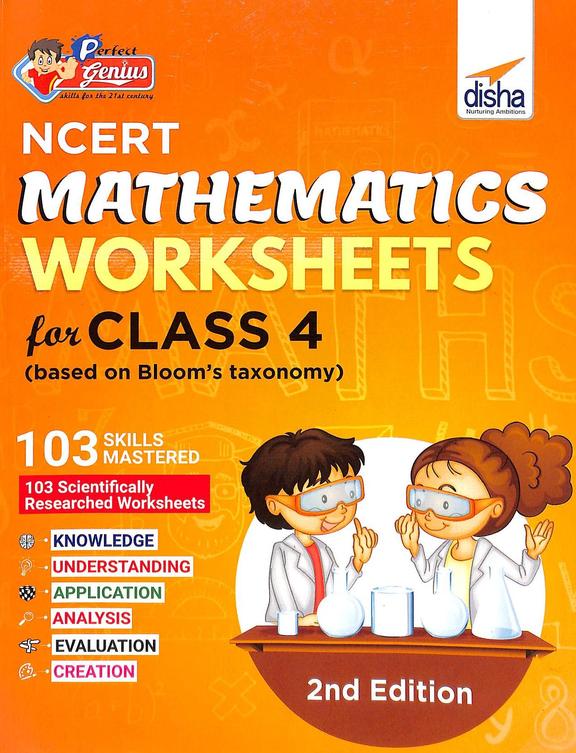 Buy Ncert Mathematics Work Sheets For Class 4 book : Na , 9389187281 ...