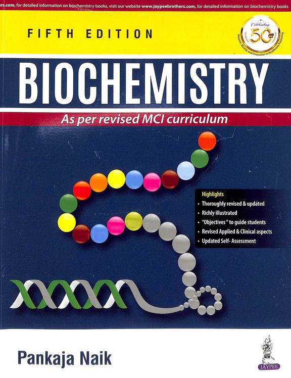 Buy Biochemistry : As Per Revised Mci Curriculum book : Pankaja Naik ...