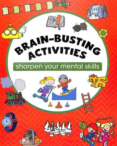 Buy Brain Busting Activities : Sharpen Your Mental Skills book : Na ...