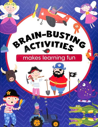Buy Brain Busting Activities : Makes Learning Fun book : Na ...
