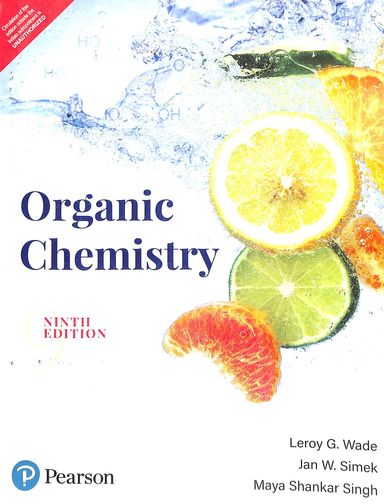Buy Organic Chemistry book : Leroy G Wade,Maya Shankar Singh,Jan W ...