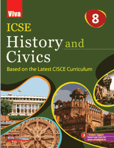 Buy Icse History & Civics Class 8 book : Anupa Banerjee , 9389401879, 9789389401875 ...