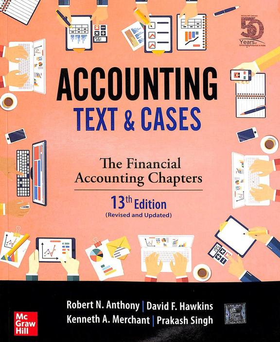 Buy Accounting Text & Cases book : Robert N Anthony,David F Hawkins ...