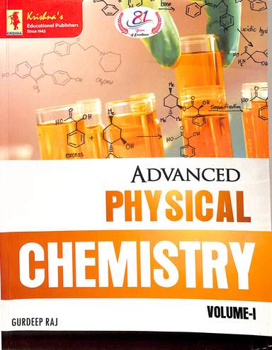 Buy Advanced Physical Chemistry Set Of 2 Vols book : Gurdeep Raj , 9389685346, 9789389685343 ...