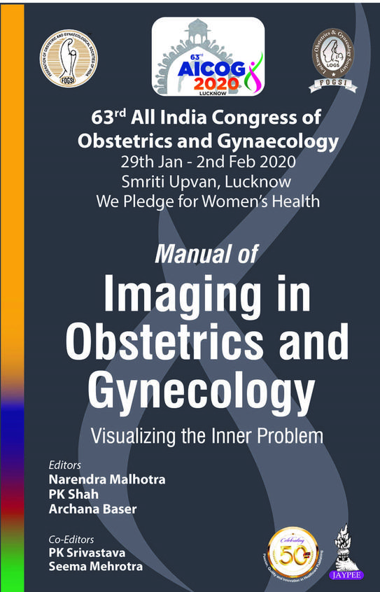 Buy Manual of Imaging in Obstetrics and Gynecology: Visualizing the Inner Problem (63rd All ...