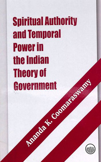 Buy Spiritual Authority & Temporal Power In The Indian Theory Of ...
