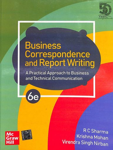 Buy Business Correspondence & Report Writing : A Practical Approach To ...