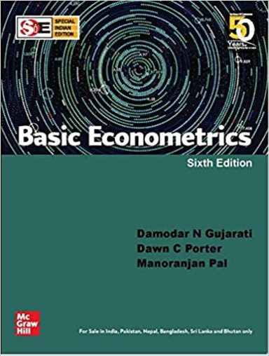 Buy Basic Econometrics Book Damodar N Gujarati Dawn C Porter