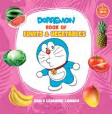 Buy Doraemon Book of Fruits and Vegetables book : Bloomsbury India ...