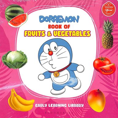 Buy Doraemon Book Of Fruits And Vegetables book : Na , 9390252776 ...