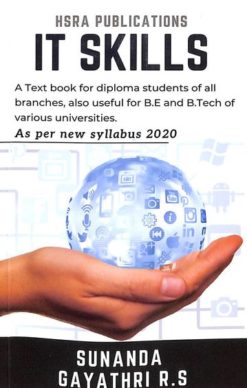 Buy It Skills : A Text Book For Diploma Students Of All Branches For B ...