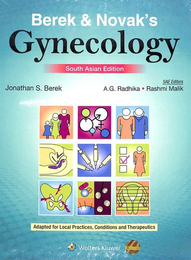 Buy Berek & Novaks Gynecology : South Asian Edition book : Ag Radhika ...