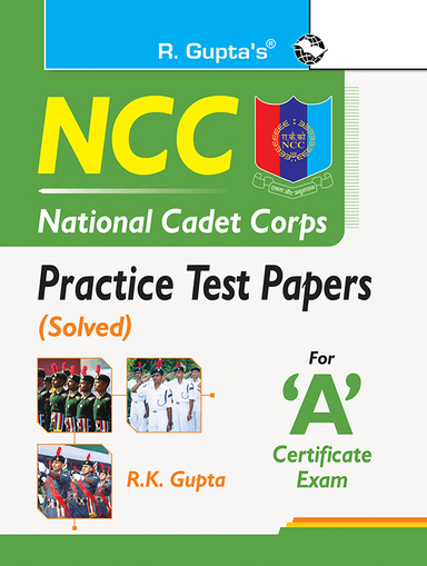 Buy NCC: Practice Test Papers (Solved) for 'A Certificate Exam: 2023rd ...