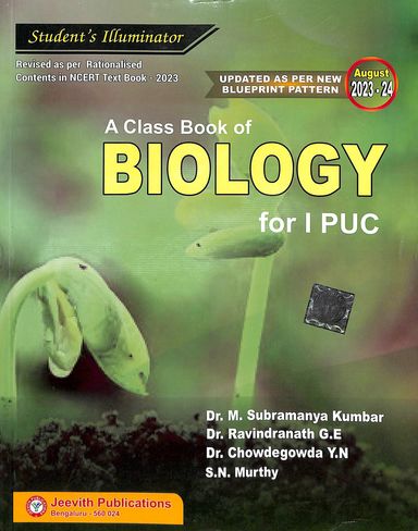 Buy Students Illuminator : A Class Book Of Biology For 1st Puc book : M ...