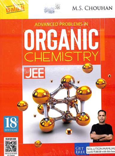 Buy Advanced Problems In Organic Chemistry For Jee With Solution Manual ...