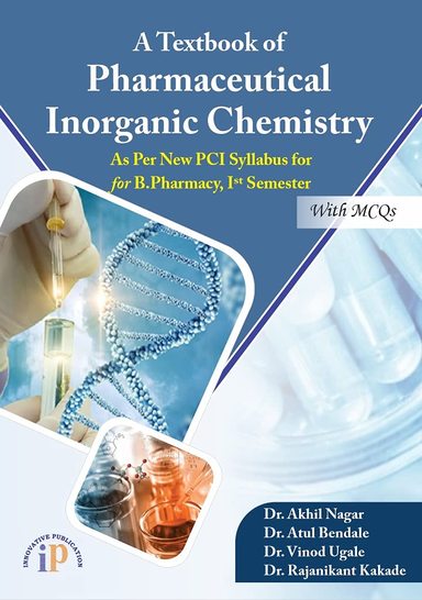 Buy A Textbook of Pharmaceutical Inorganic Chemistry (As Per New PCI ...