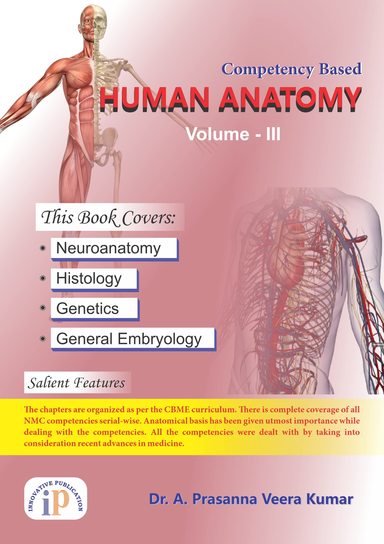 Buy Competency Based Human Anatomy: Volume III book : A. Prasanna Veera ...