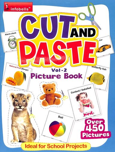 Buy Infobells Cut & Paste Picture Book Vol 2 book : Na , 939175032X ...