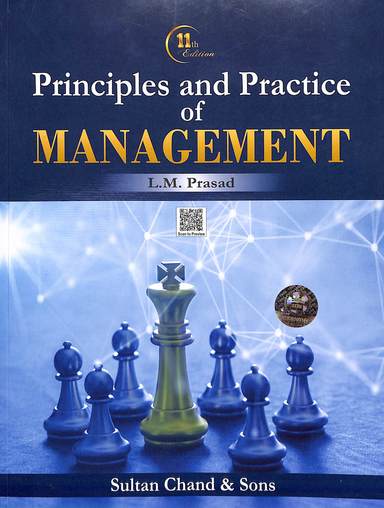 Buy Principles & Practice Of Management book : Lm Prasad , 9391820875 ...
