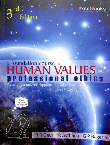 Buy Foundation Course In Human Values & Professional Ethics book : Rr ...
