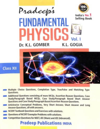 Buy Fundamental Physics Class 12 Set Of 2 Vols : Cbse book : Kl Gomber ...