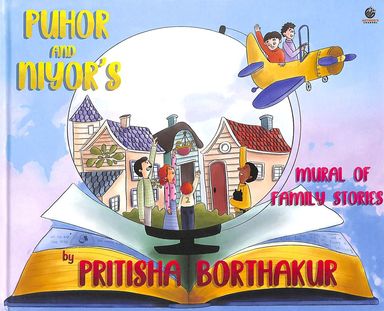 Buy Puhor & Niyors Mural Of Family Stories book : Pritisha Borthakur ...