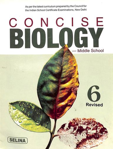 Buy Concise Biology Middle School For Class 6 : Icse book : Kk Gupta ...