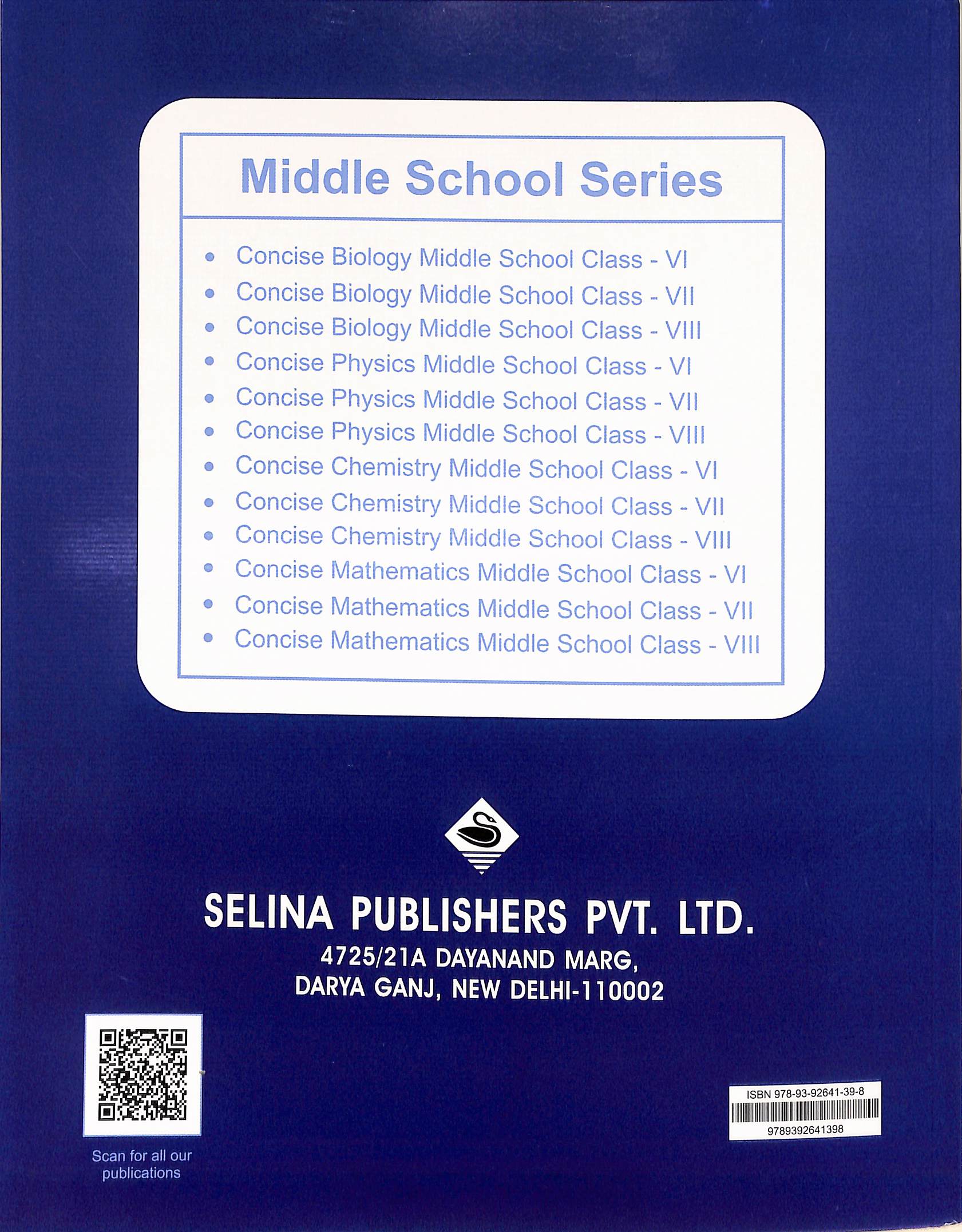 Buy Concise Biology Middle School For Class 8 : Icse book : Kk Gupta ...