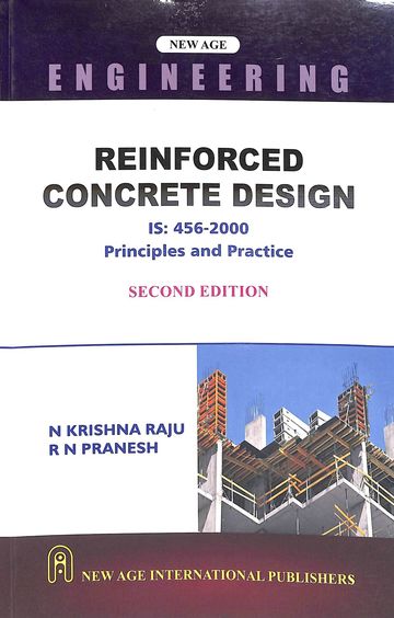 Buy Reinforced Concrete Design Book N Krishna Raju Rn Pranesh 9393159351 9789393159359
