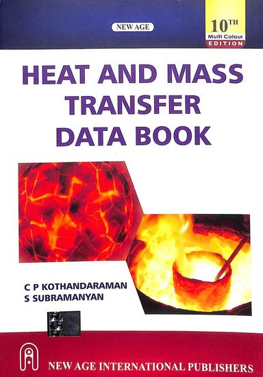 Buy Heat & Mass Transfer Data Book book : Cp Kothandaraman,S ...