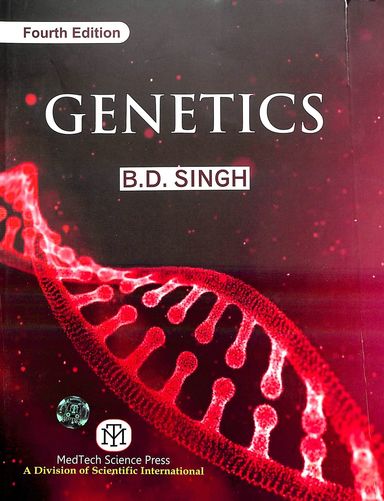 Buy Genetics book : Bd Singh , 9393168075, 9789393168078 - SapnaOnline ...