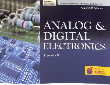 Buy Analog & Digital Electronics For 3rd Sem Diploma In Electrical & Electronics Engg : Low ...