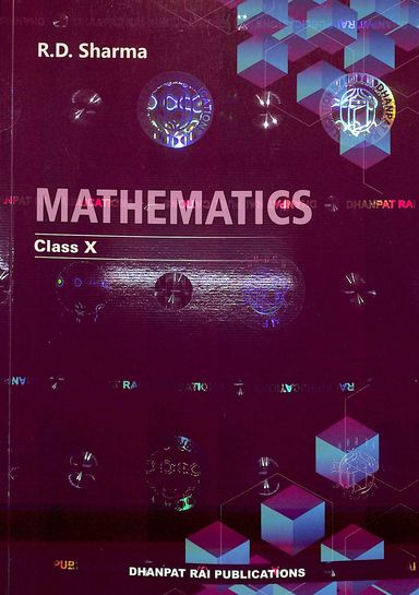 Buy Mathematics Class 10 Set Of 2 Books : Cbse book : Rd Sharma ...