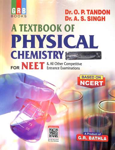 Buy Textbook Of Physical Chemistry For Neet & All Other Competitive ...
