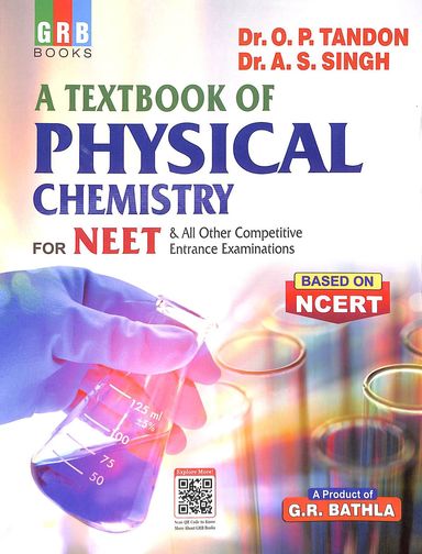 Buy Textbook Of Physical Chemistry For Neet & All Other Competitive ...